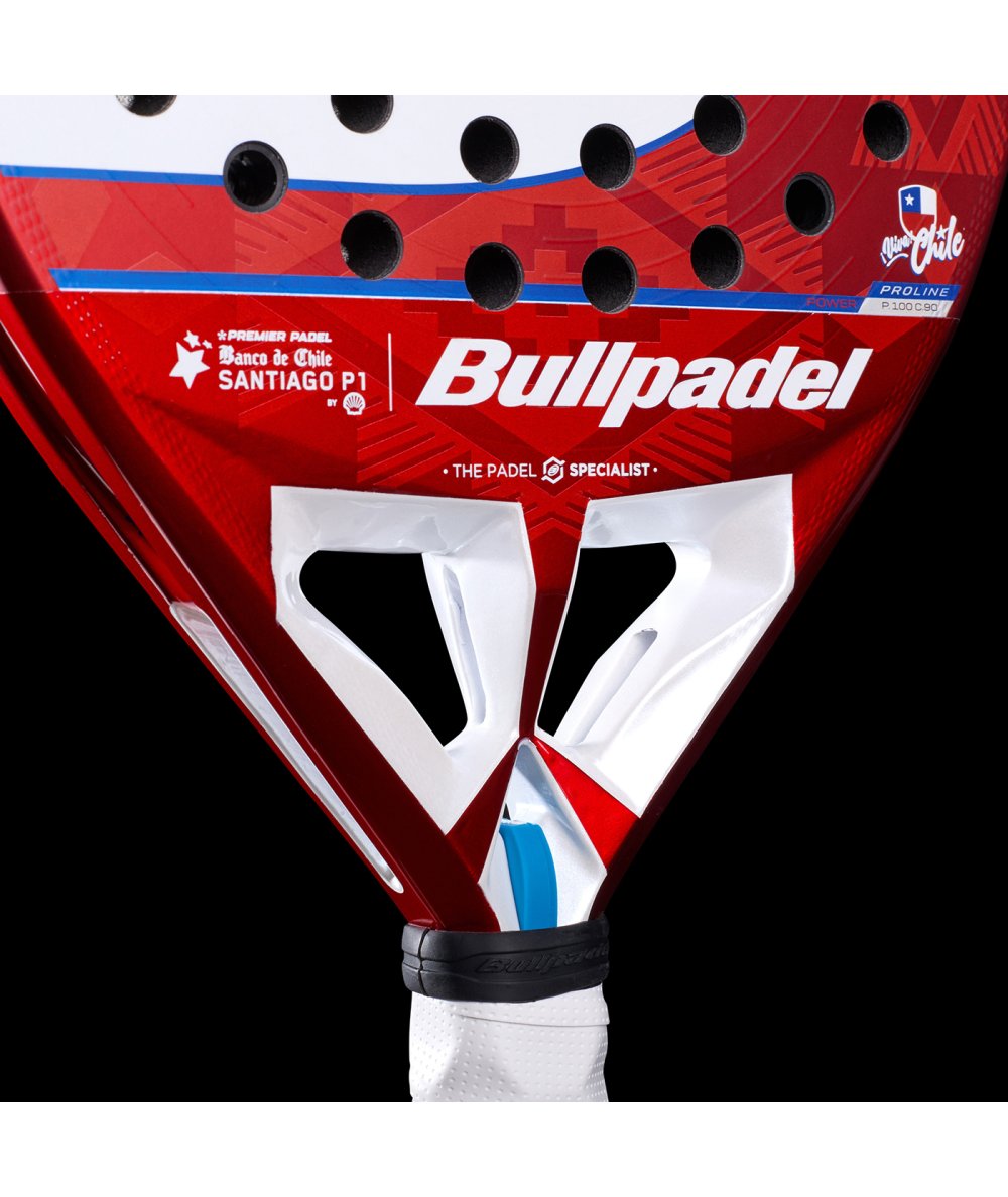 RACKET BULLPADEL HACK 04 25 CHILE