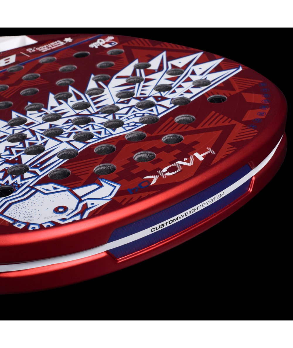 RACKET BULLPADEL HACK 04 25 CHILE