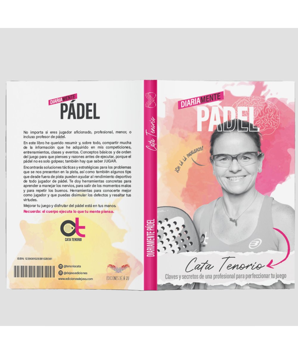 LIBRO DIARIAMENTE PADEL CT