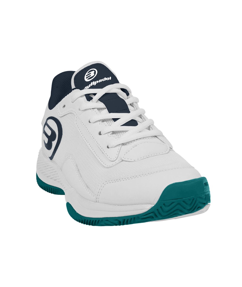 SCARPE BULLPADEL BUKER JR 25I BIANCO