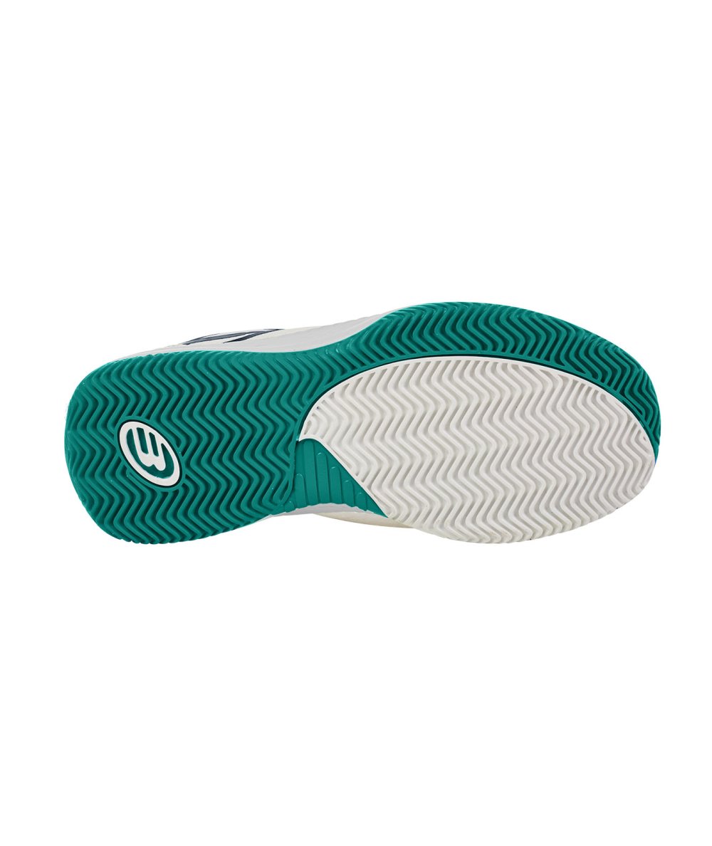 SCARPE BULLPADEL BUKER JR 25I BIANCO