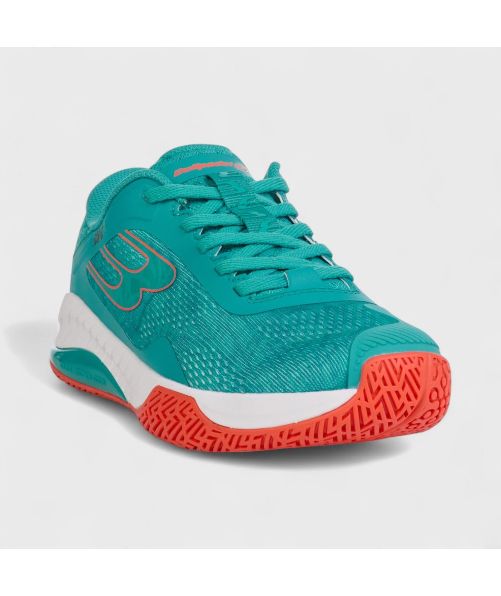 ZAPATILLA BULLPADEL IONIC W 25I TURQUESA