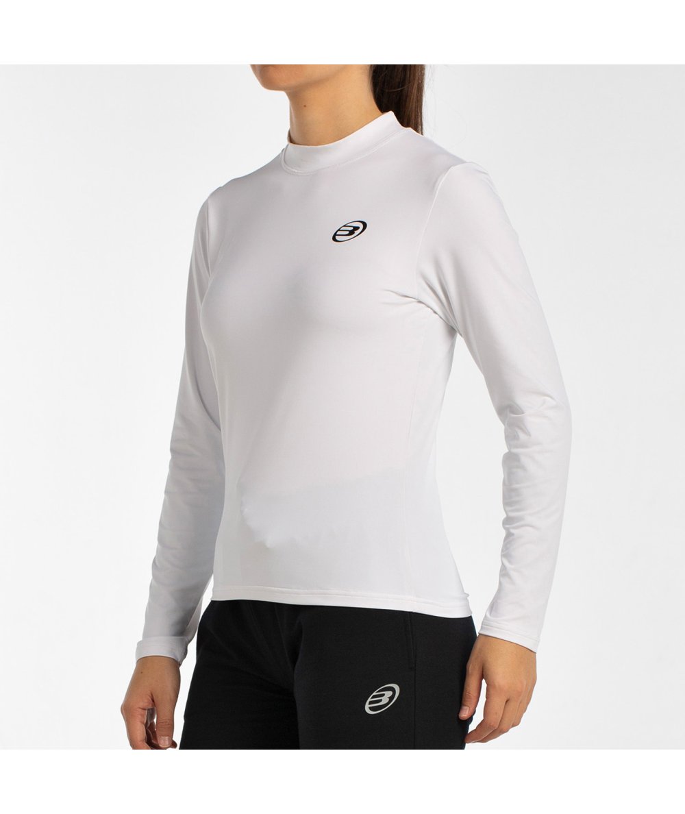 CAMISETA BULLPADEL BELDO BLANCO