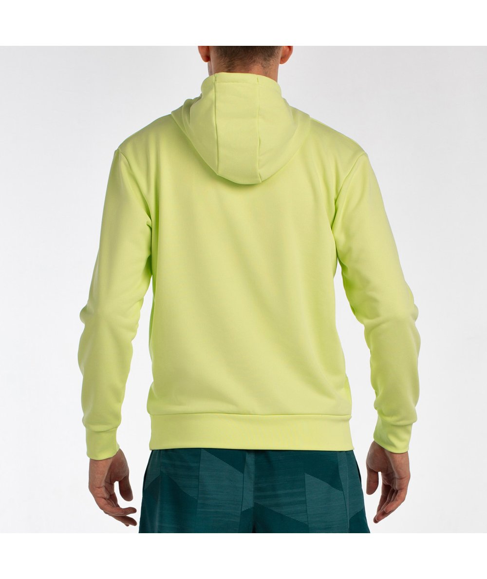 SUDADERA BULLPADEL BINEE LIMON