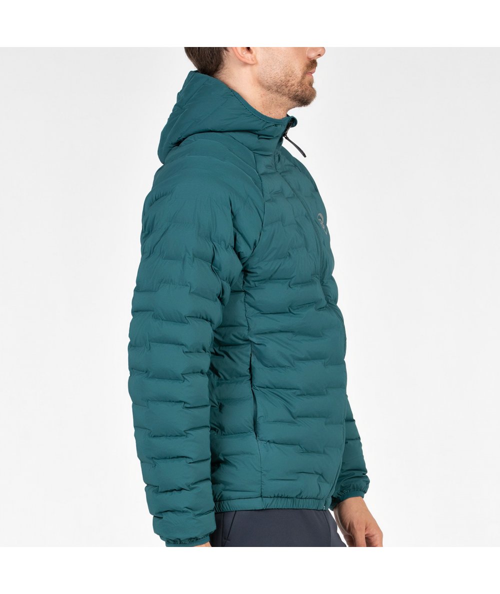 BULLPADEL BANZO DARK GREEN ANORAK