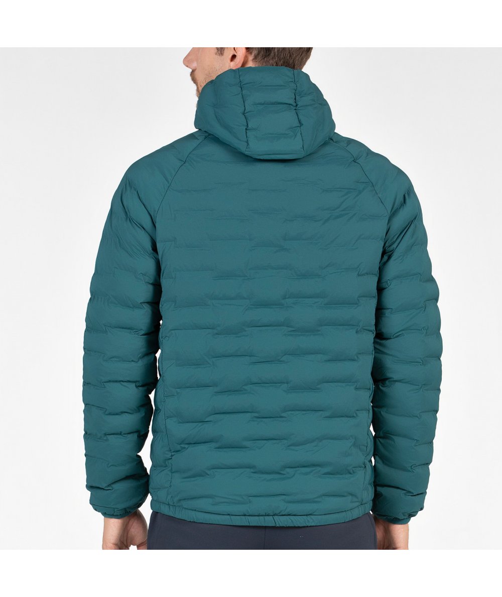 BULLPADEL BANZO DARK GREEN ANORAK