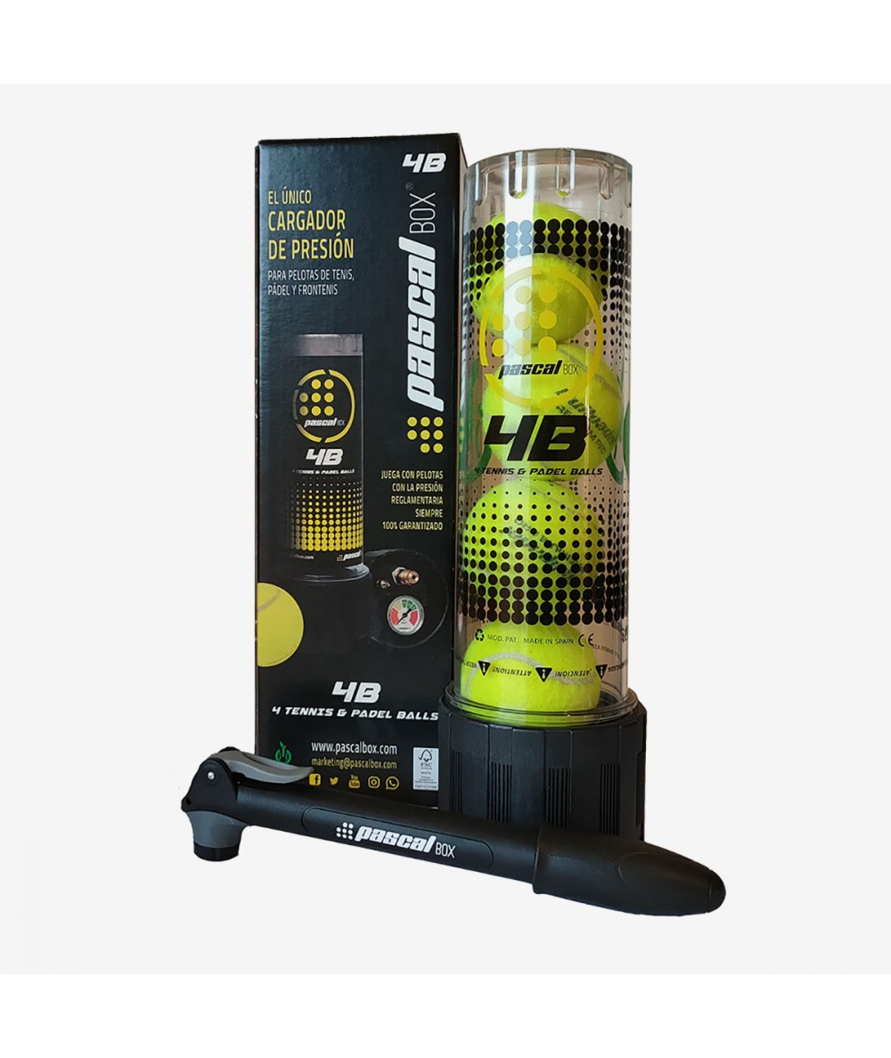 Inflado de pelotas Pádel PASCAL BOX