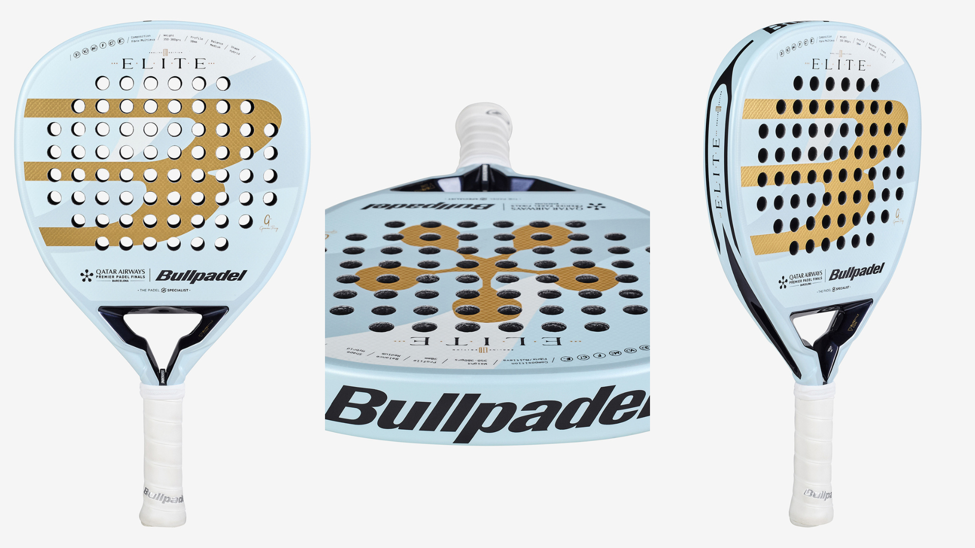 The Elite LTD Tour Final: The Paddle That Shines at the Premier Padel ...