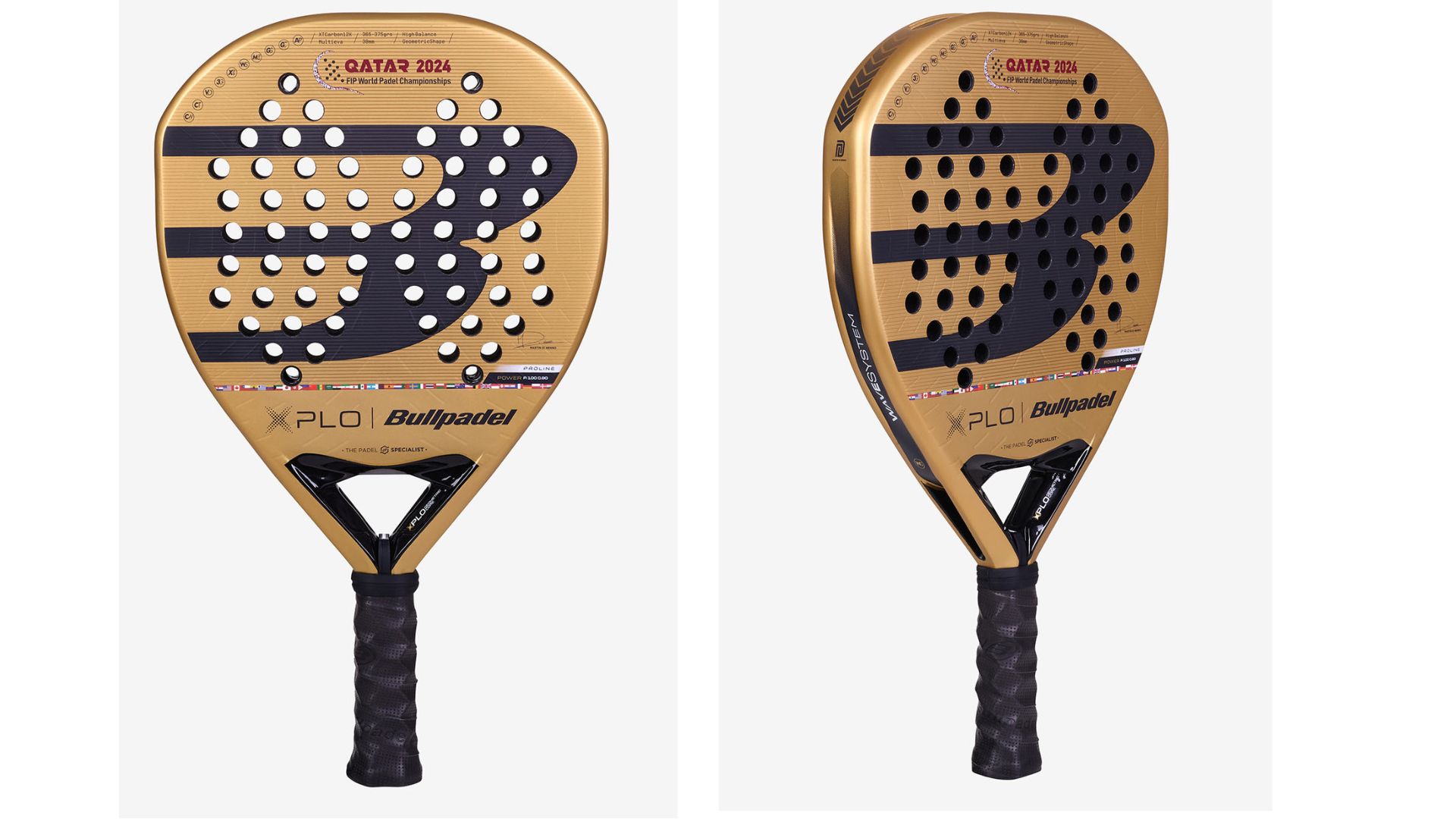 Introducing the official racket for the FIP World Padel Championship Qatar