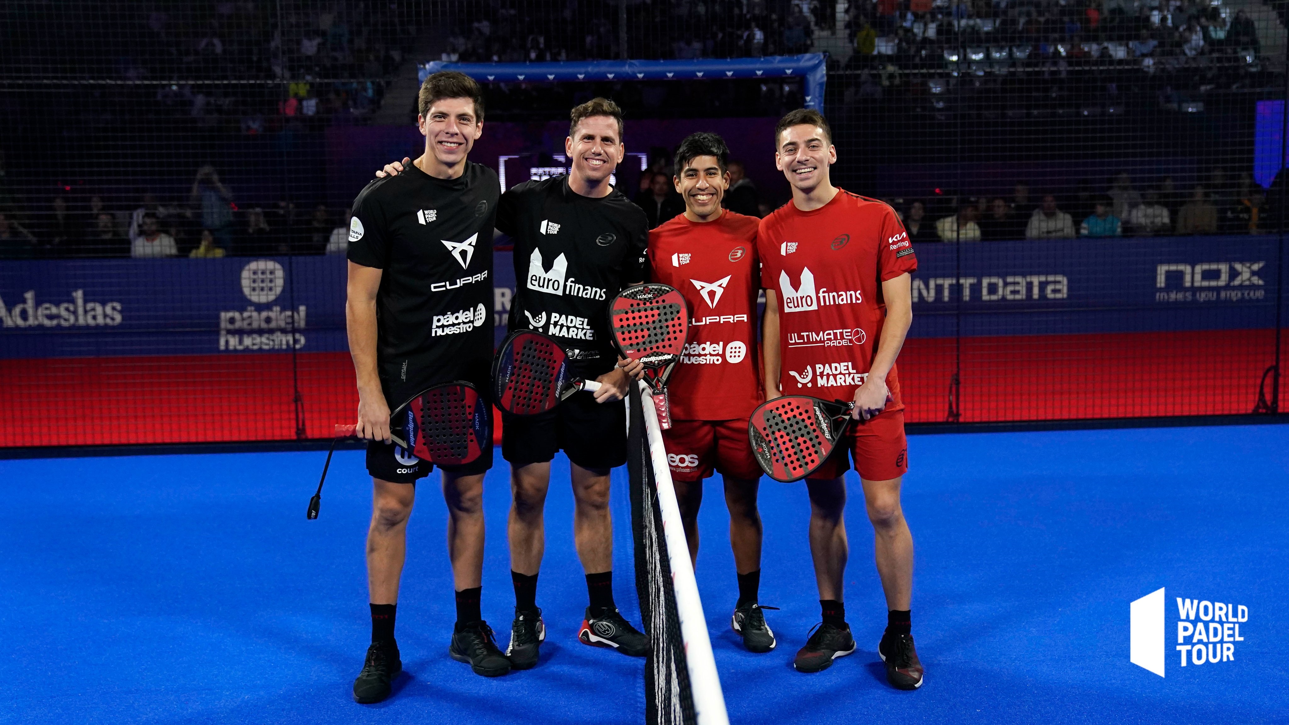 Bullpadel stands out in the Master Final 2022