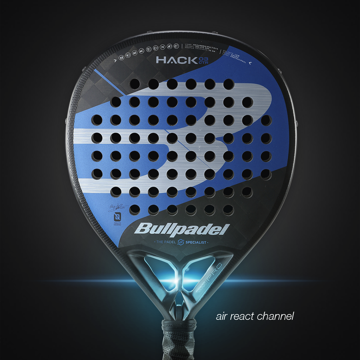 La nueva línea HACK 03: TOTAL STRENGHT