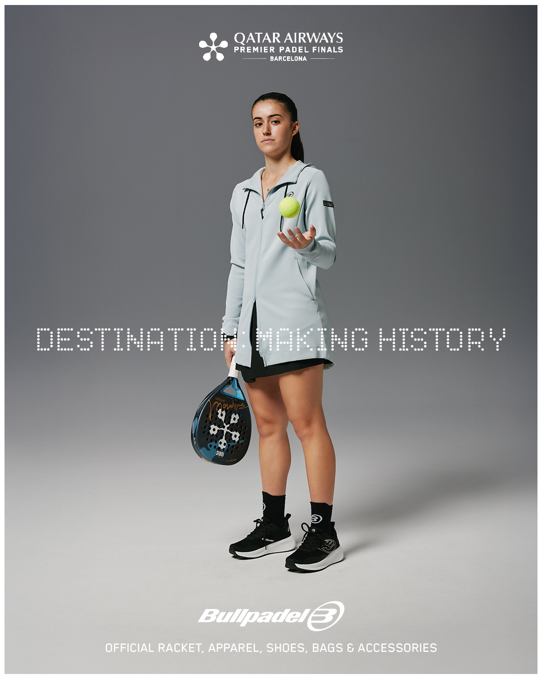 Premier Padel and Bullpadel Present the Ionic Light LTD Tour Finals ...