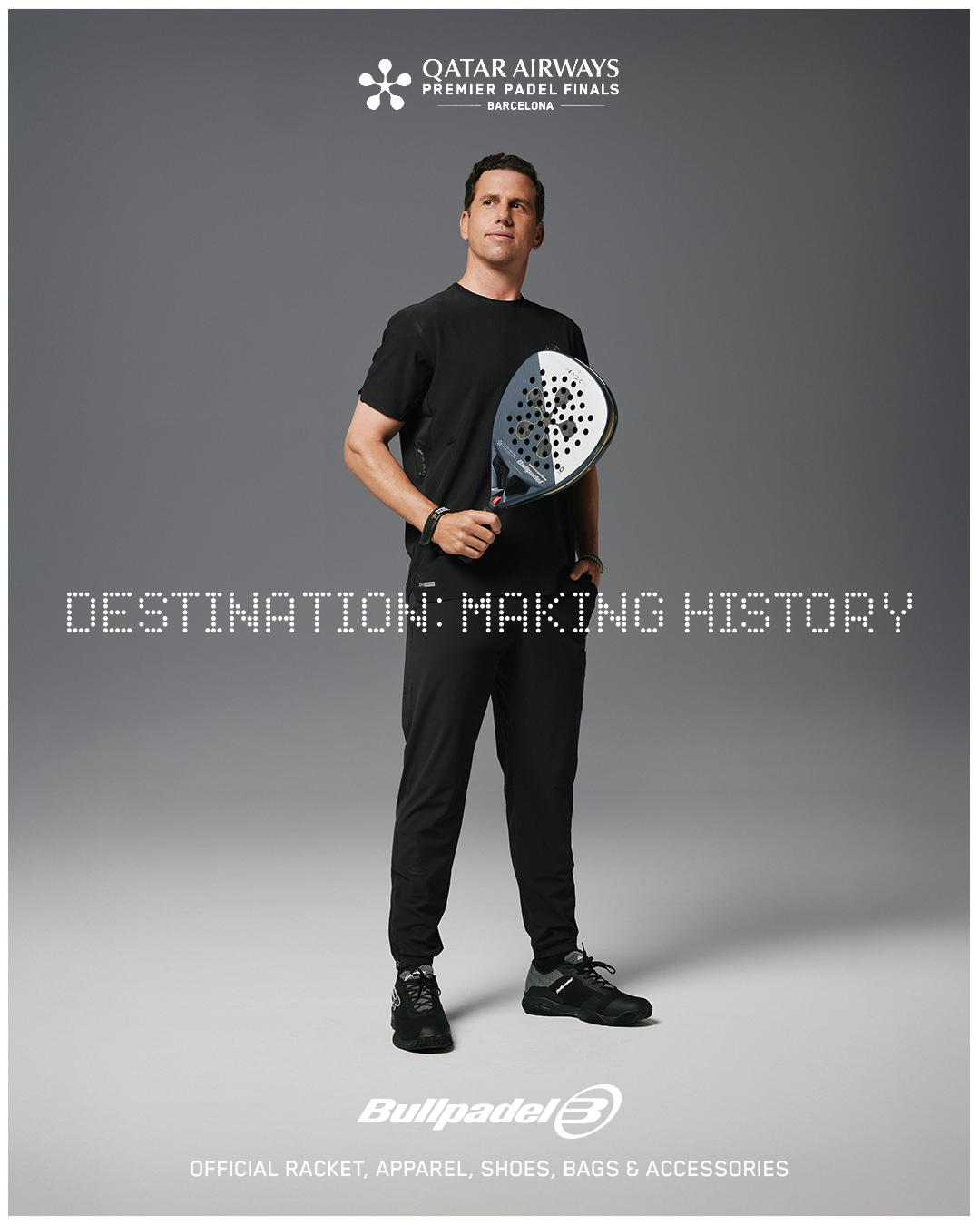 Bullpadel and Premier Padel present the Hack 04 LTD Tour Finals: the ...