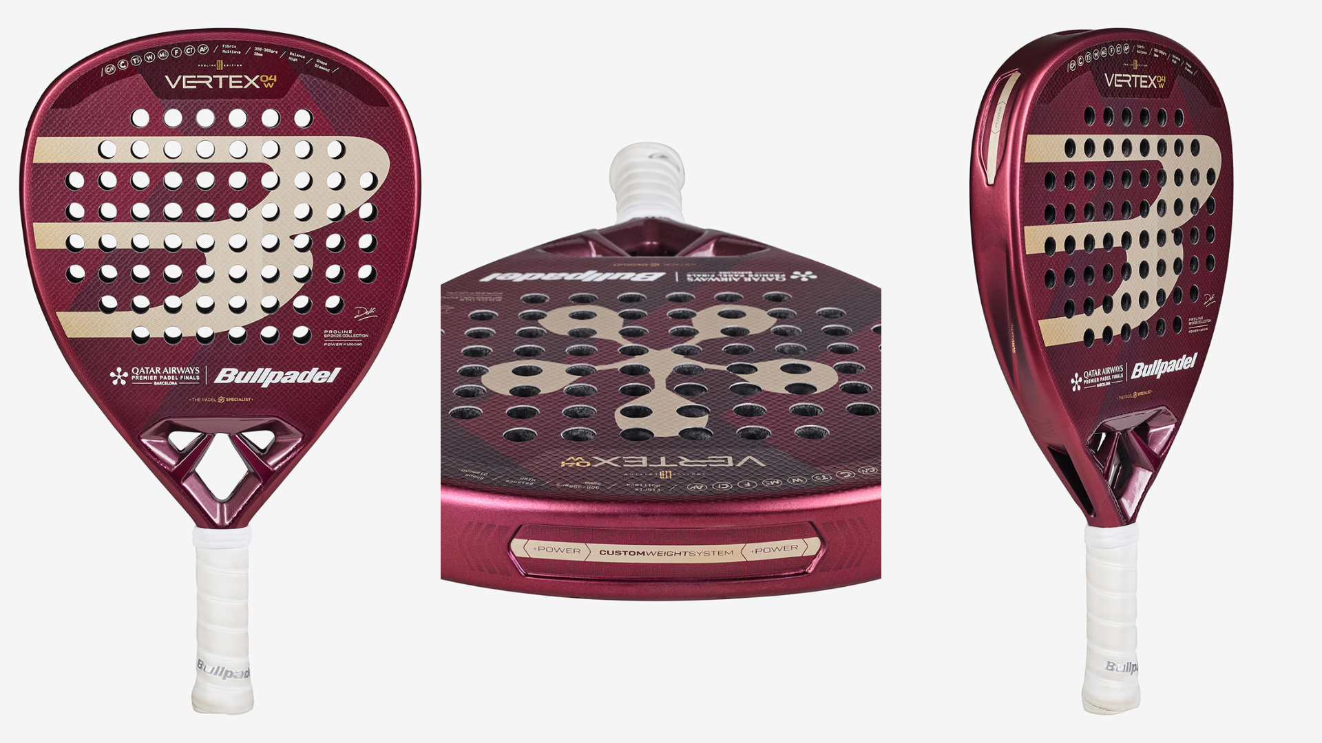 Bullpadel Presenta la Vertex Woman LTD Tour Finals: Un Homenaje a la ...