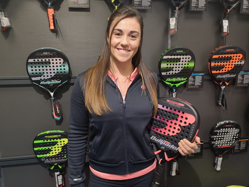 Laura Clergue y Bullpadel renuevan en 2019