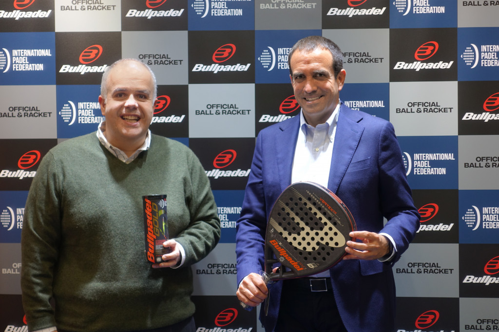 Bullpadel and the International Padel Federation renew their alliance