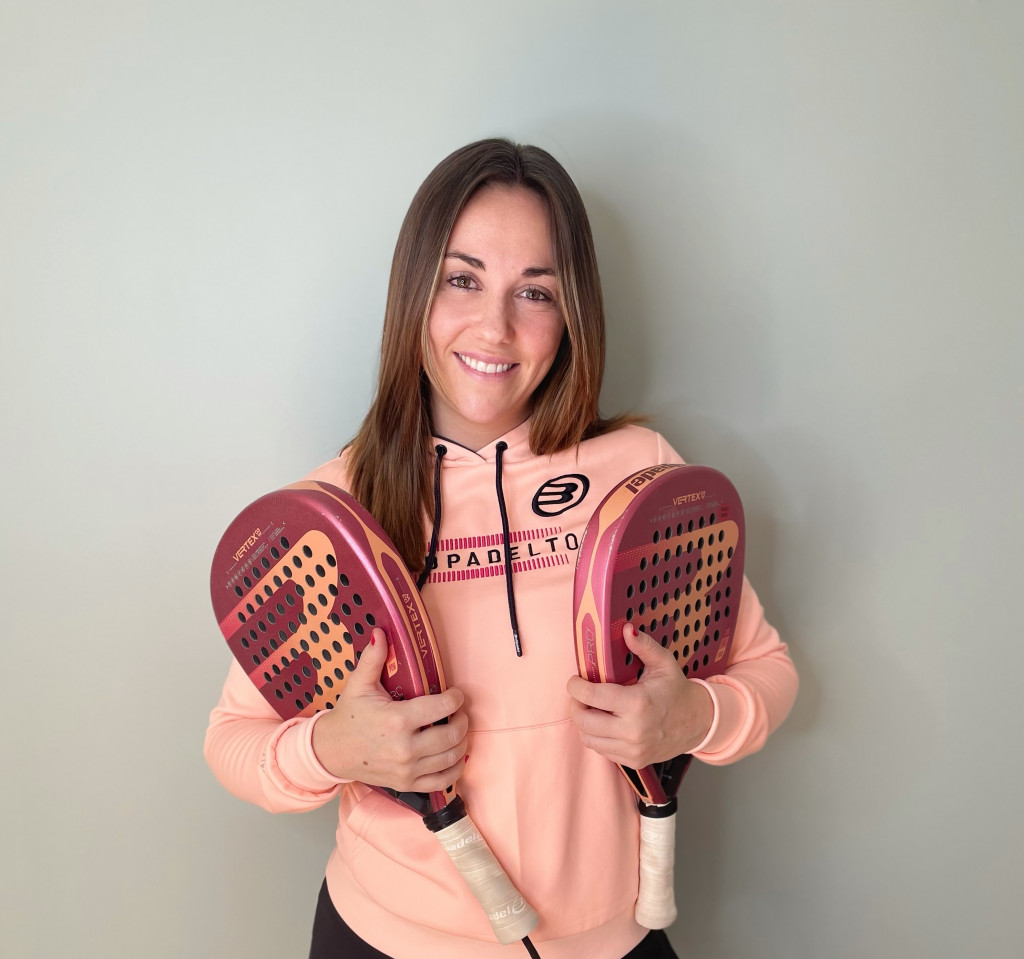 Bullpadel will count on Laura Clergue to keep growing in France