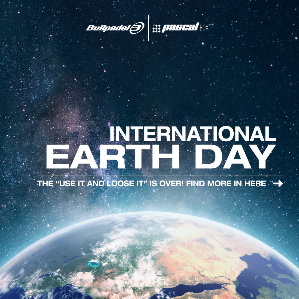Pascal Box X Bullpadel: Earth Day