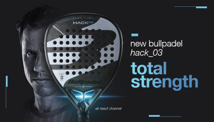 La nouvelle ligne HACK 03 : TOTAL STRENGHT