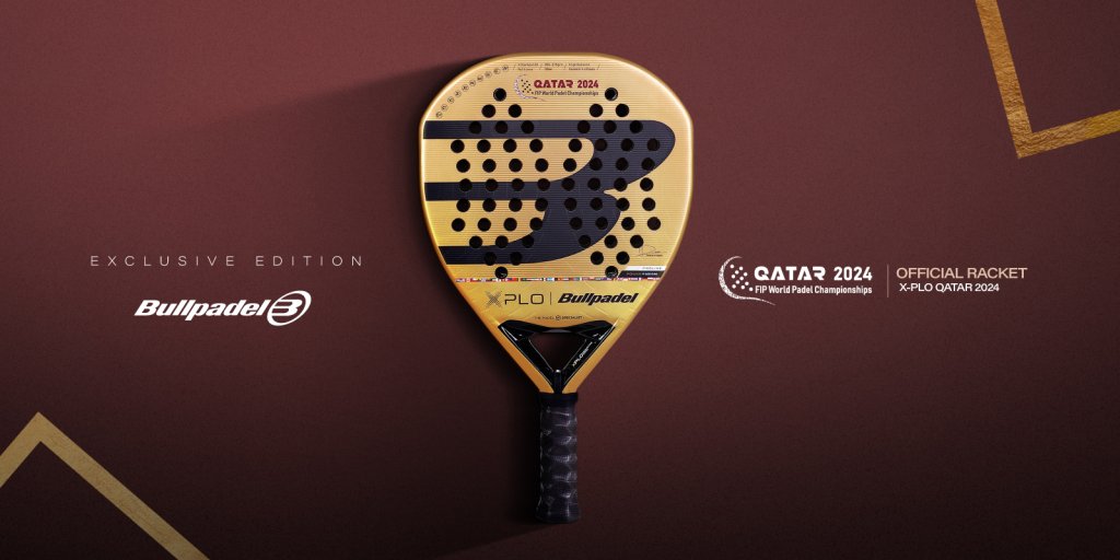 Introducing the official racket for the FIP World Padel Championship Qatar