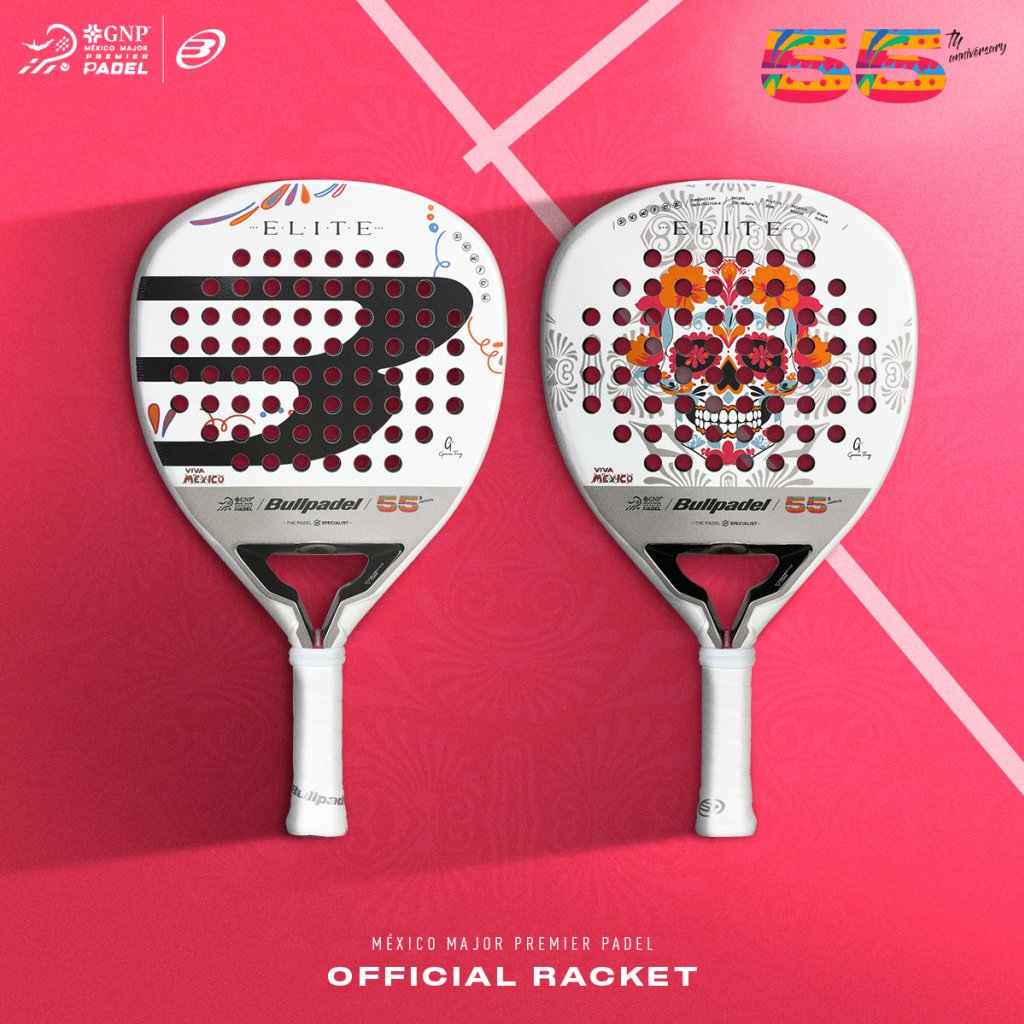 ELITE Racket Mexico Major Limited Edition