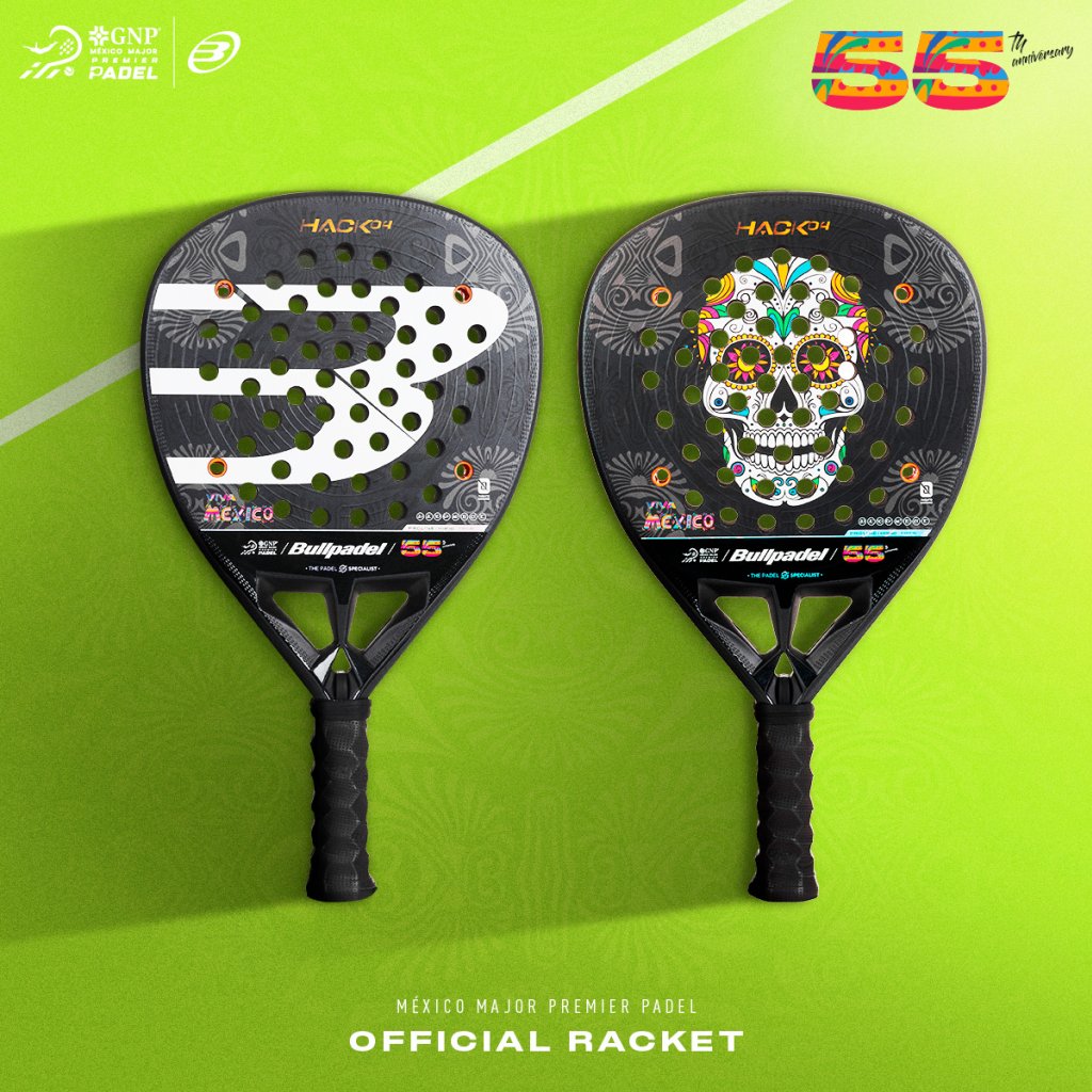 HACK 04 Racket Mexico Major Limited Edition