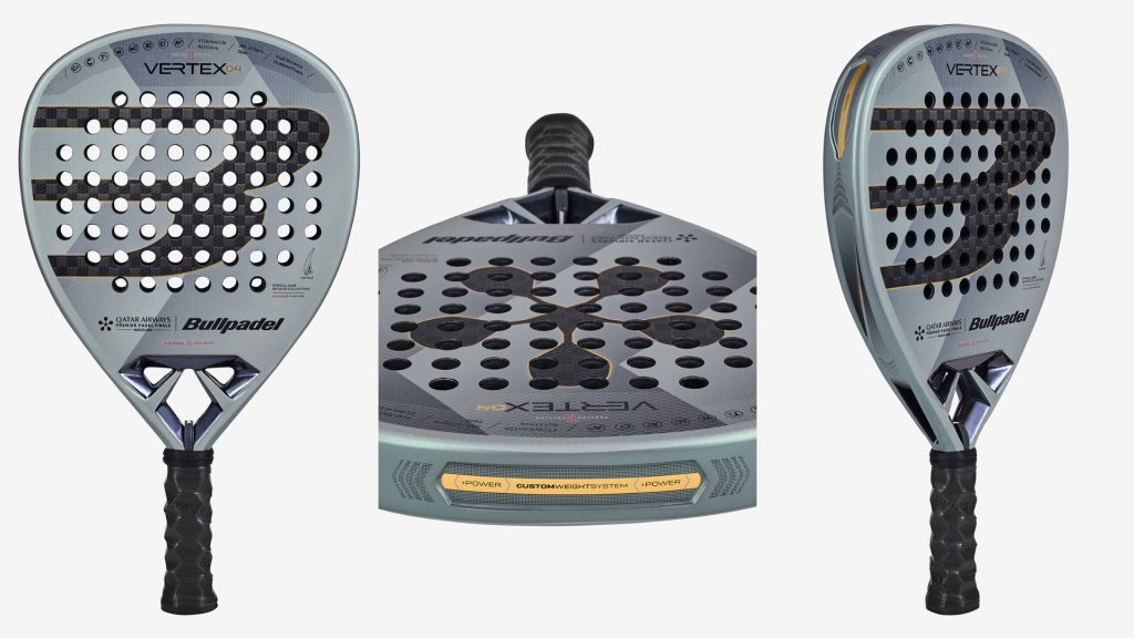Bullpadel: The Iconic Vertex 04 LTD Tour Finals,The Champion's Racket