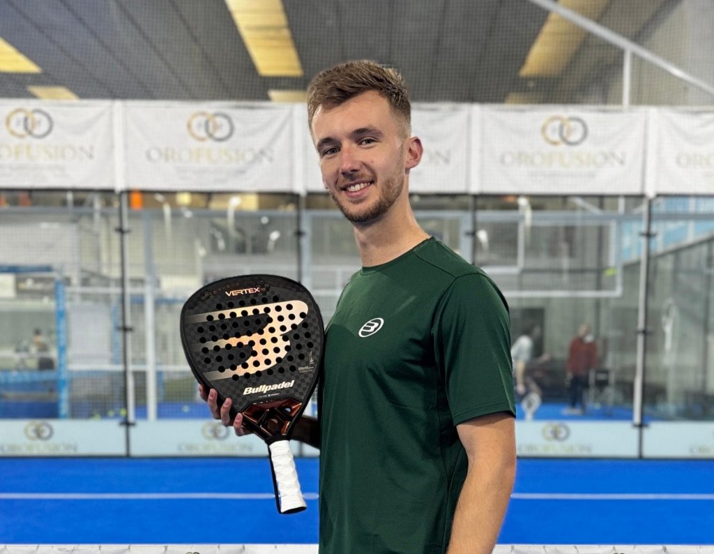 Julien Seurin, New Bullpadel Player in France