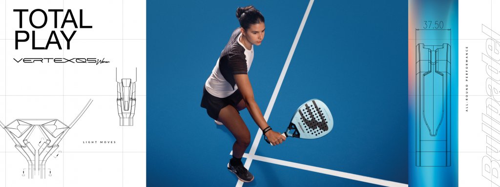 VERTEX 05 W 2026: A total racket for Delfi Brea